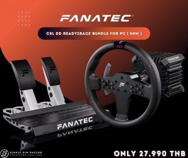 BRAND - FANATEC | SIMPLE SIM RACING SIMULATOR THAILAND