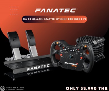 BRAND - FANATEC | SIMPLE SIM RACING SIMULATOR THAILAND