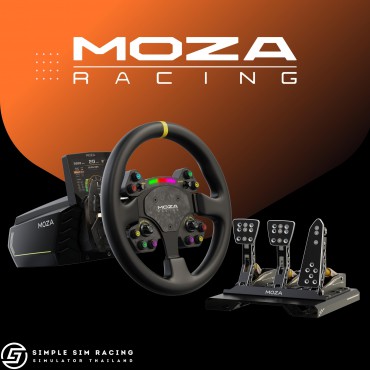 BRAND - MOZA RACING | SIMPLE SIM RACING SIMULATOR THAILAND