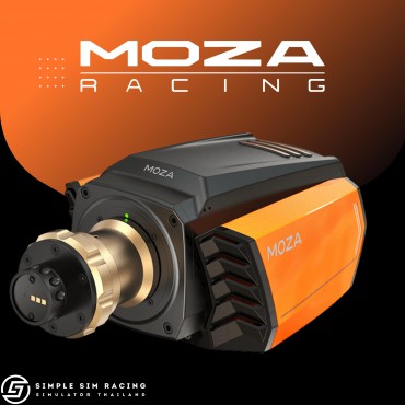 BRAND - MOZA RACING | SIMPLE SIM RACING SIMULATOR THAILAND