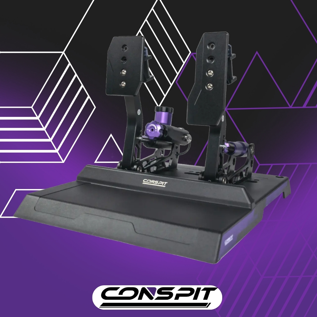 Product - CONSPIT | Conspit CPP-Lite Pedals (2 Pedals)