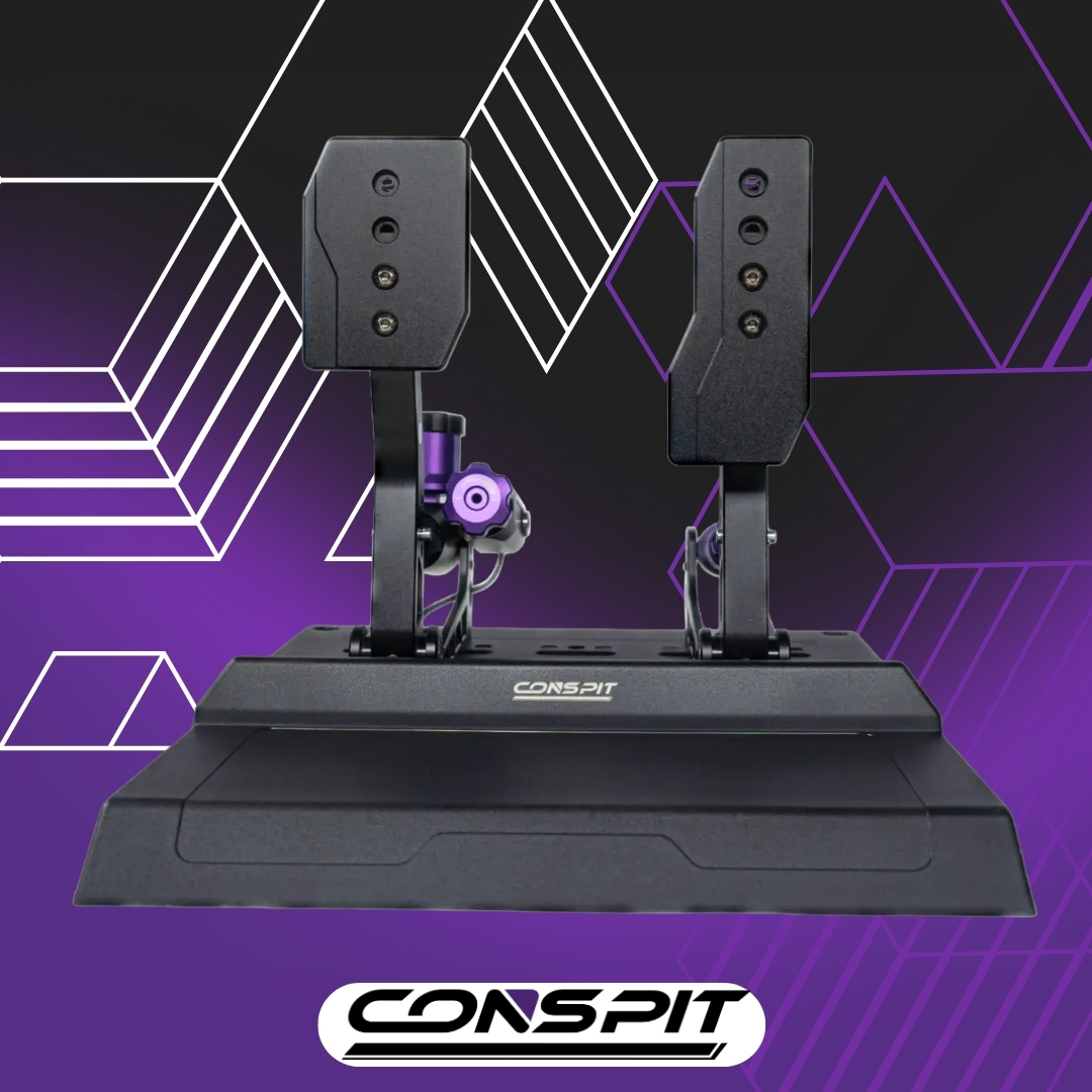 Product - CONSPIT | Conspit CPP-Lite Pedals (2 Pedals)