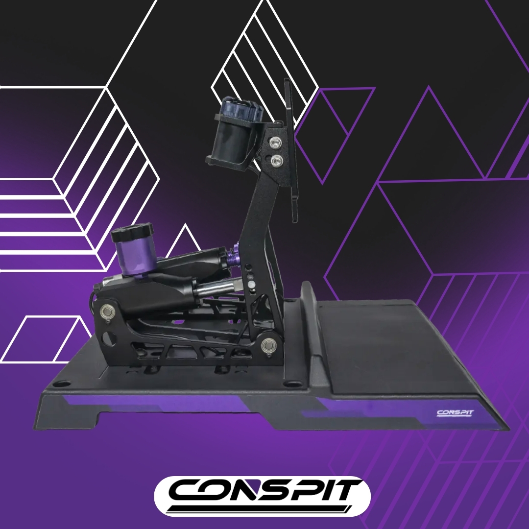 Product - CONSPIT | Conspit CPP-Lite Pedals (2 Pedals)