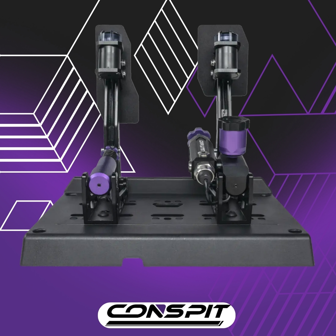 Product - CONSPIT | Conspit CPP-Lite Pedals (2 Pedals)